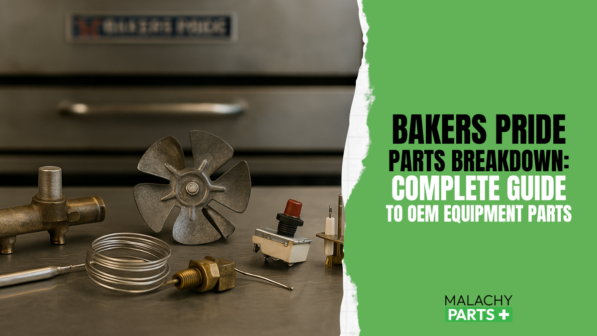 Bakers Pride Parts Breakdown: Complete Guide to OEM Equipment Parts ...