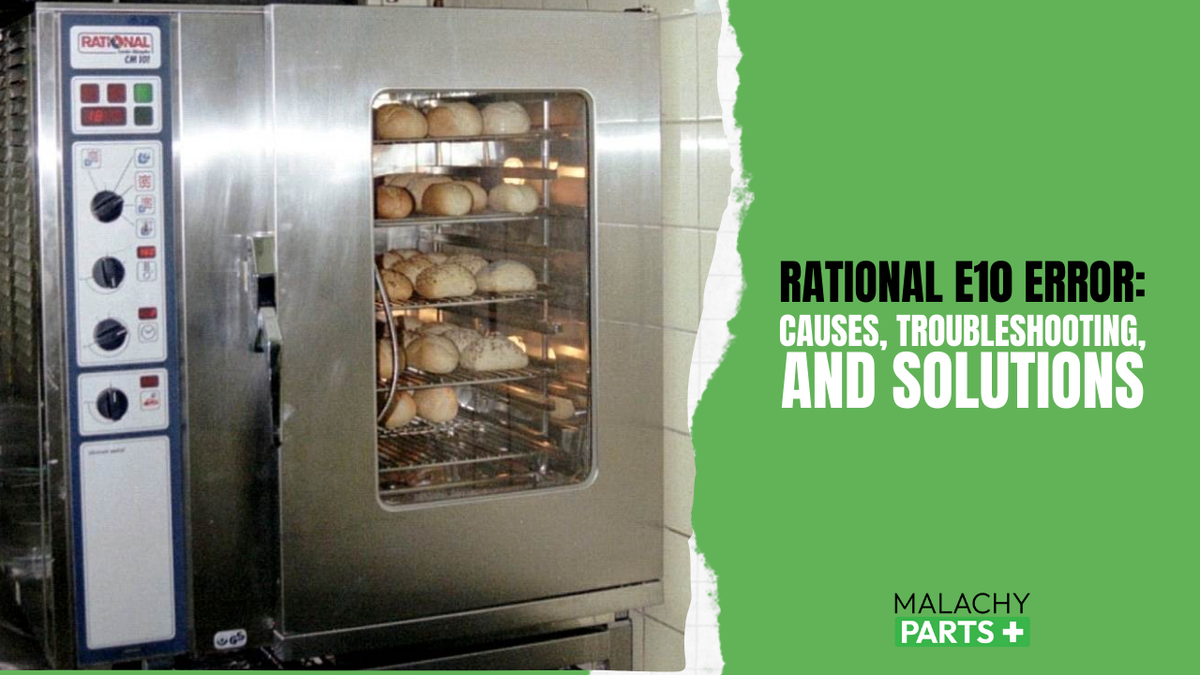 Rational E10 Error: Causes, Troubleshooting, and Solutions – Malachy Parts+